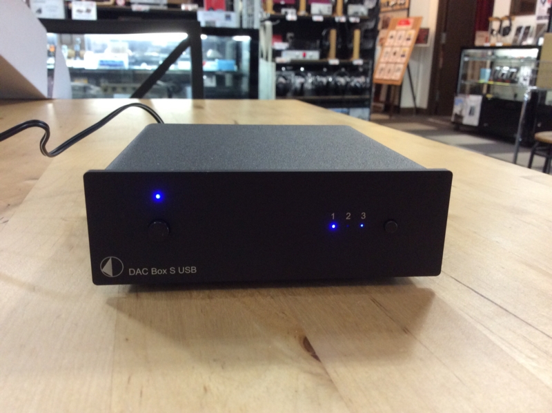 オーディオスクエアトレッサ横浜店ブログ: 【アウトレット特価品】Pro-Ject DAC Box S USB & Tuner Box S が ...