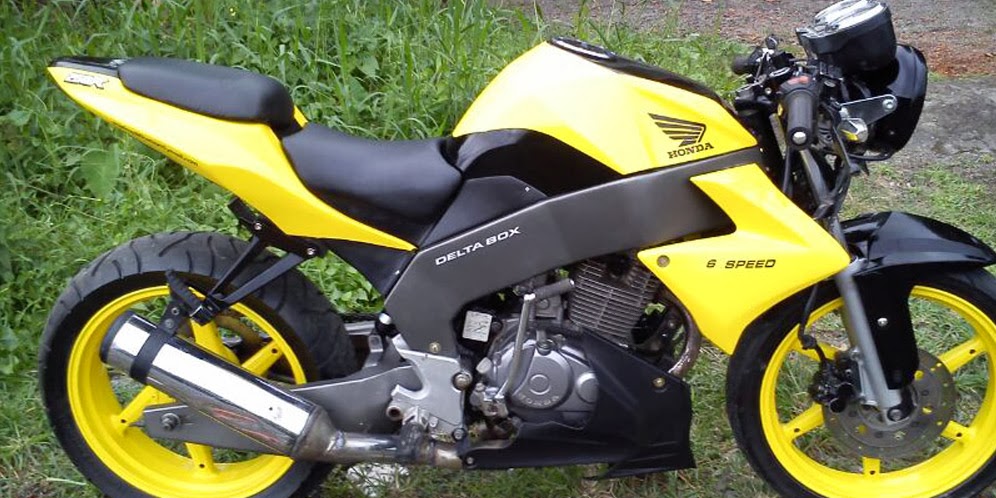 MOTOR KEREN: Modifikasi Honda Tiger Terbaru