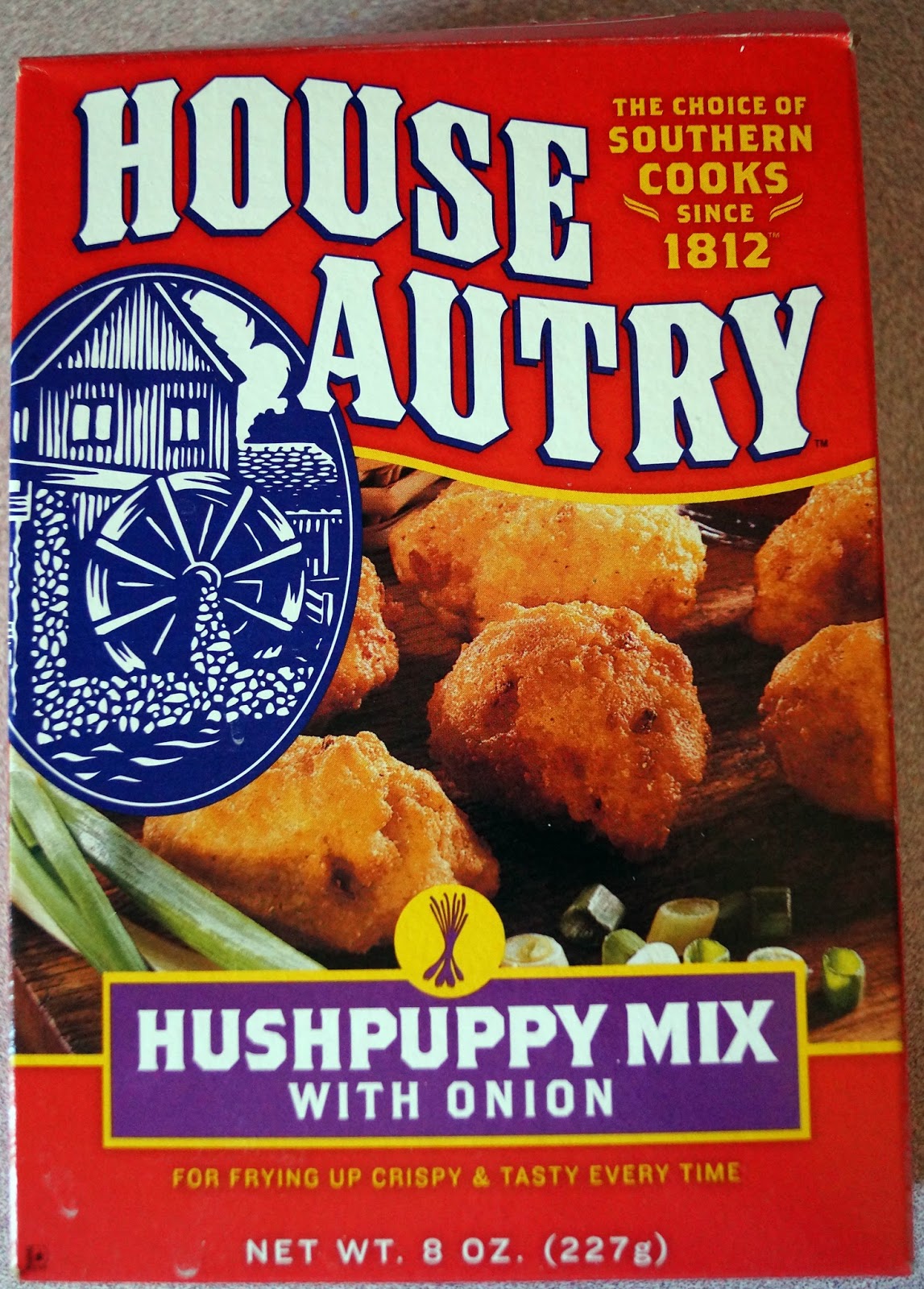 The Happy Clown With A Frown: House-Autry Mills Hushpuppy Cornbread ...