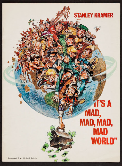 D R E W • F R I E D M A N: Jack Davis's Mad, Mad, Mad, Mad World