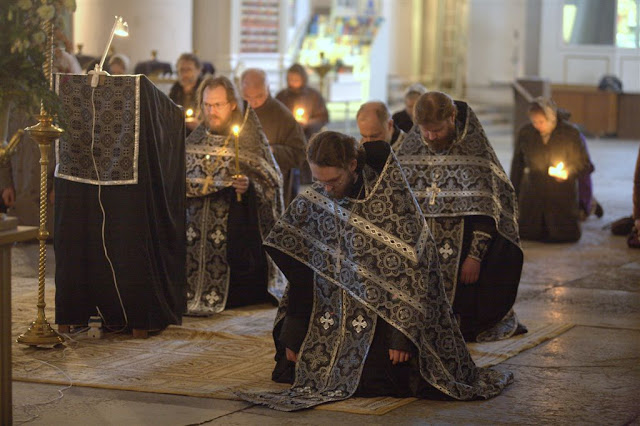 Liturgical Gestures in the Orthodox Church - The Catalog of Good Deeds