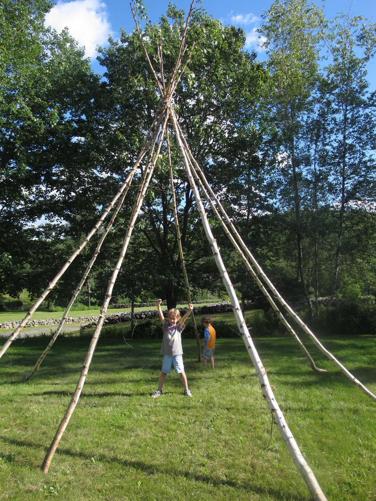 Crafting A Beautiful Life: Teepee Time