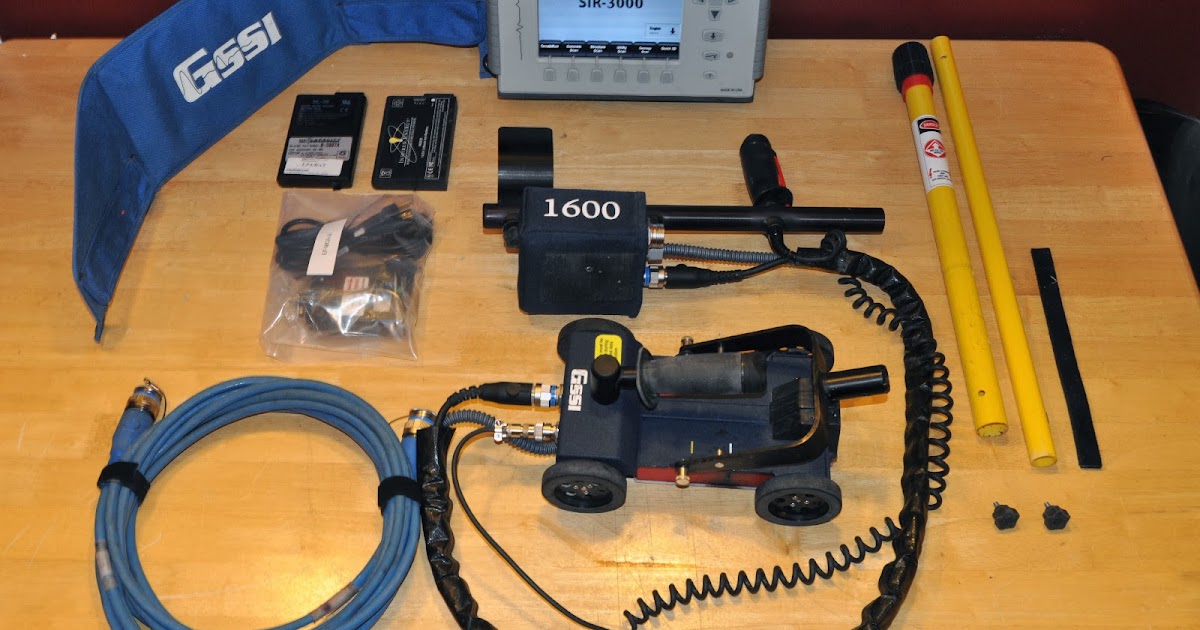 Ground Penetrating Radar Unit