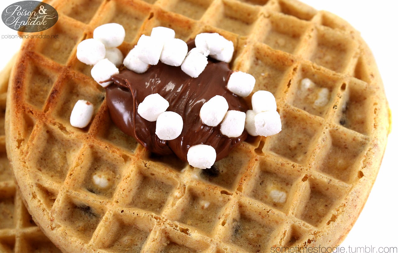 Sometimes Foodie: Limited Edition S’mores Eggo Waffles - Target ...