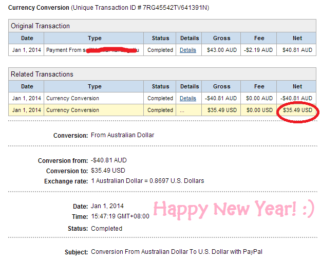 A Glimpse of Meow: Get Paid to Write : It's a Happy New Year Pay Day ...