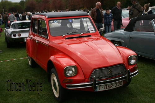 kaarten en kattebelletjes: Oldtimer beurs in park van Basschaat