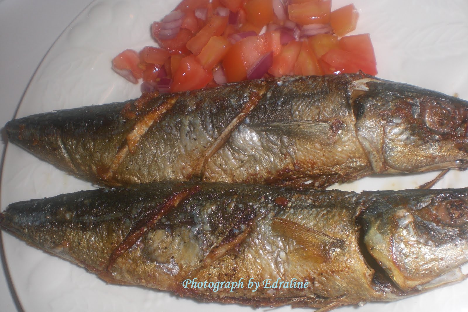 Sarap Recipes: Fried Galunggong or Scad Mackerel