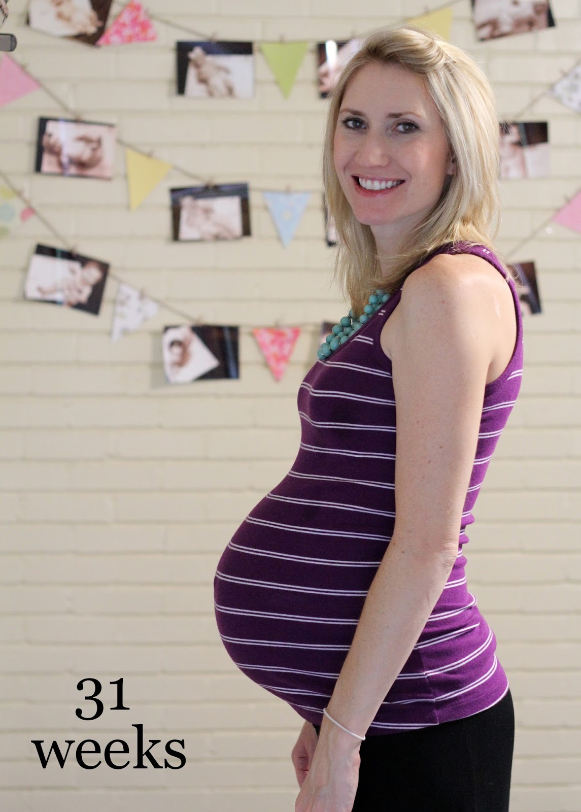 Meet the Matterns: Baby #2 Bumpdate: 31 Weeks and a Name!