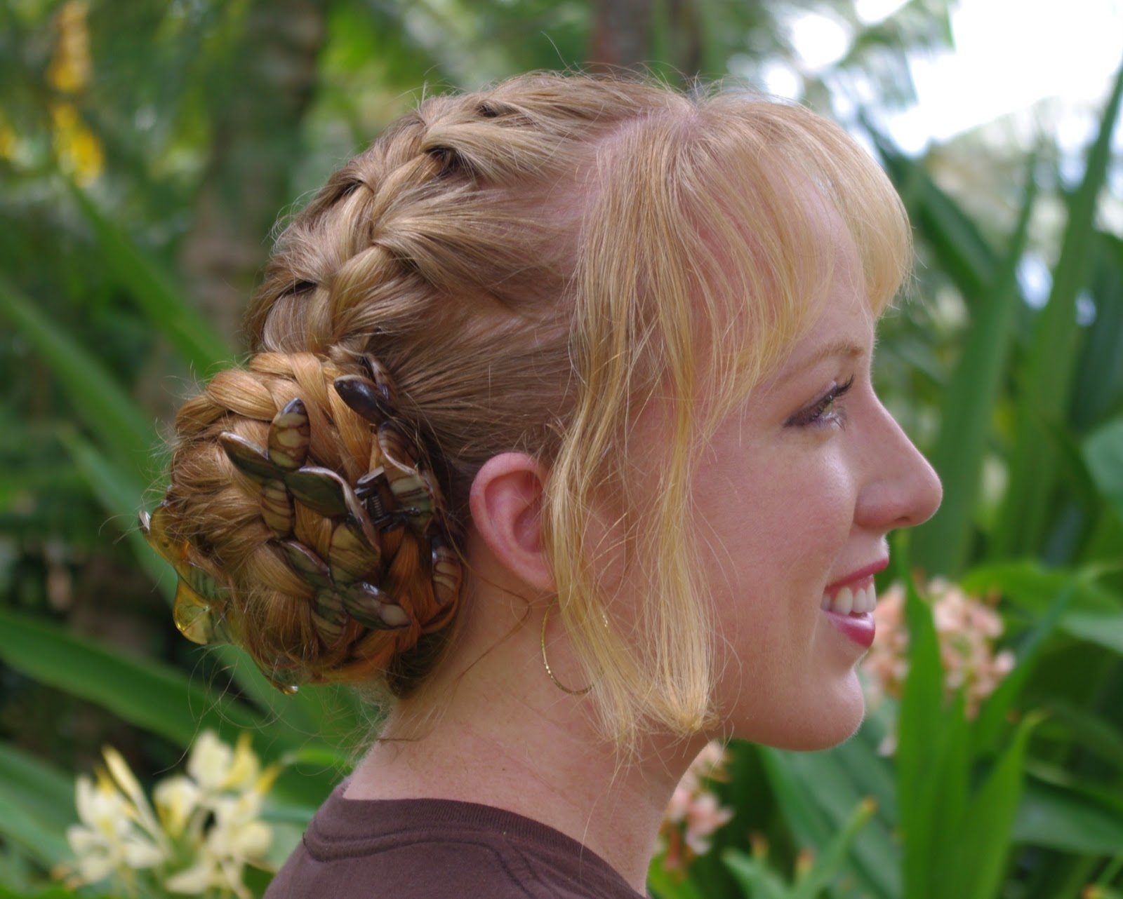 Braids & Hairstyles for Super Long Hair: My look for today~ Two French ...