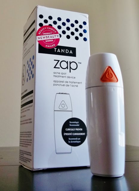 Momma Told Me: TANDA: Zap- Compact Blue Light Treatment for Clear Skin ...