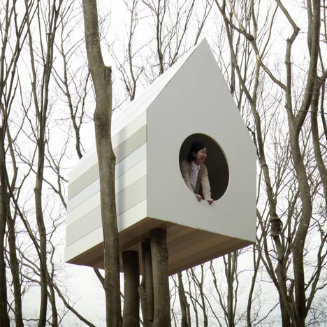 My Amazing Things Blog: Bird-apartment by Nendo