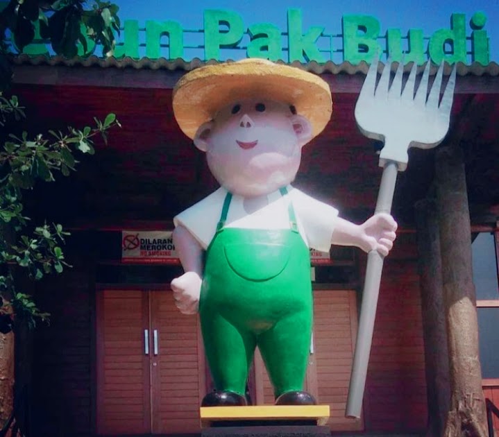 Kebun Pak Budi Pasuruan, Wisata Edukasi Masa Kini - Ana Bintang