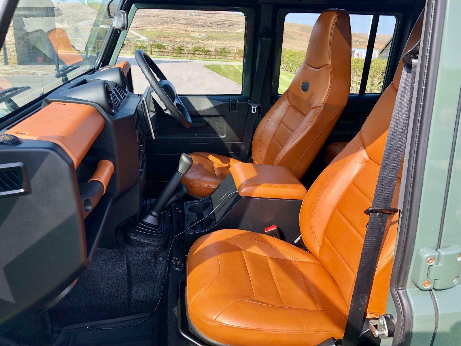 Landrover Defender: Land Rover DEFENDER 110 2.4TDI XS STATION WAGON 7 ...