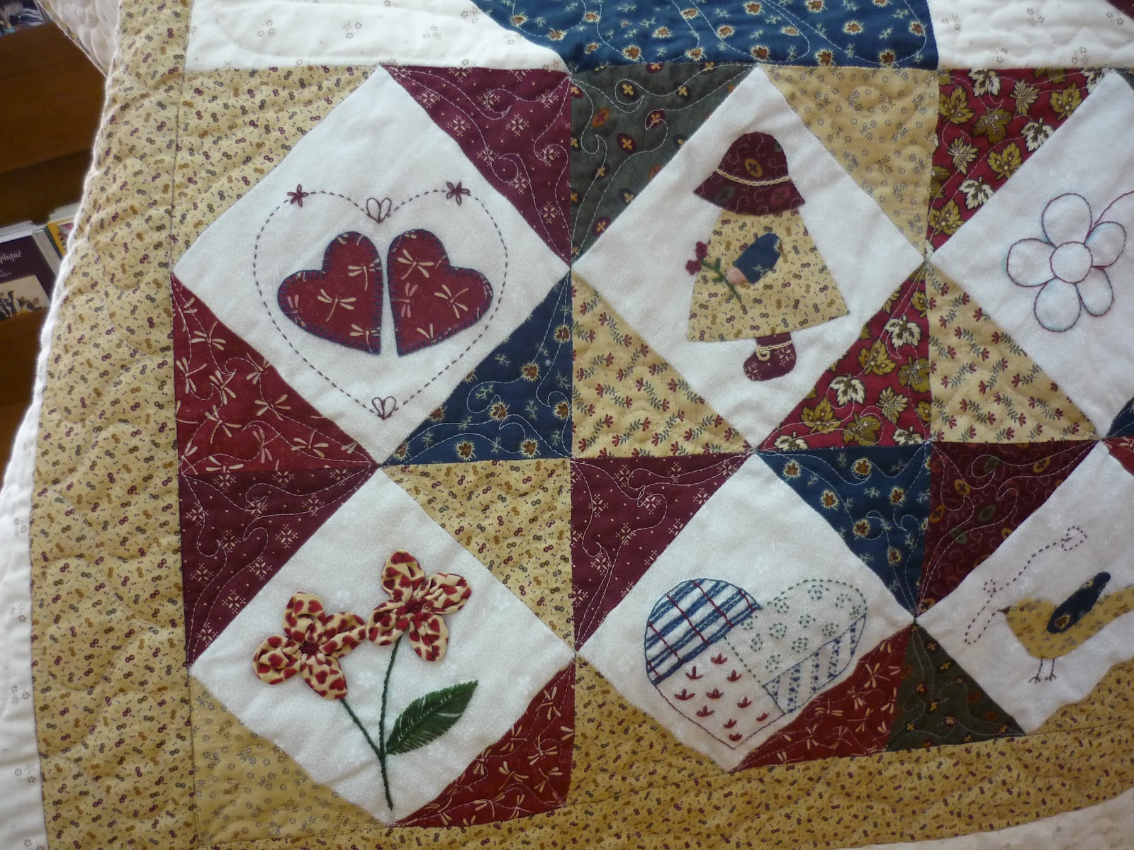 Coser y Coser Patchwork: 04/05/12