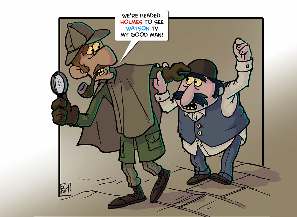 Grade A Fun: sherlock holmes