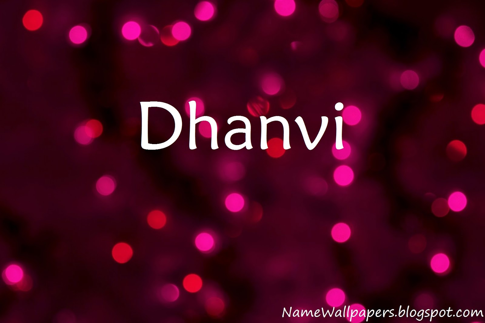 Dhanvi Name Wallpapers Dhanvi ~ Name Wallpaper Urdu Name Meaning Name ...