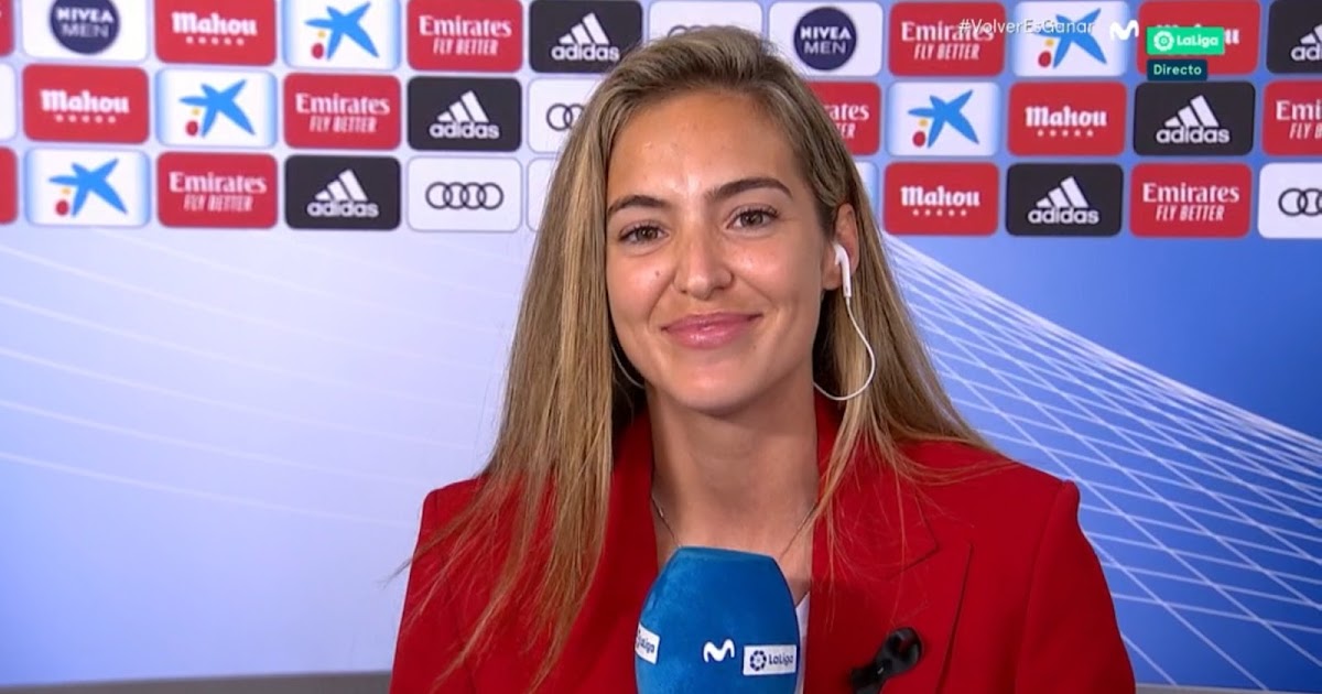 Miss Presentadoras TV: Isabel Forner. La Casa del Fútbol - Movistar (14 ...