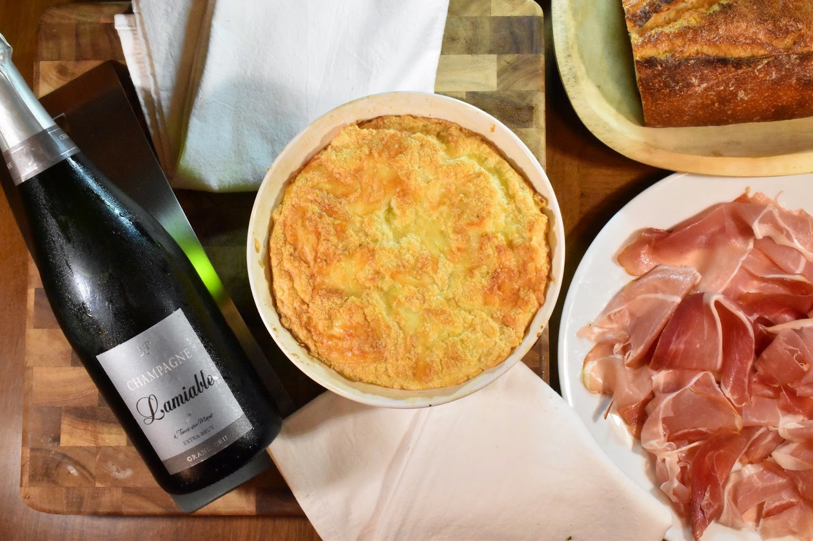 Champagne Dames, Lamiable Extra Brut, and a Hot Cheesy Mess | Somm's Table