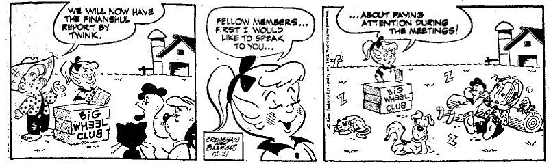 The Fabuleous Fifties: No Flies On Nubbin