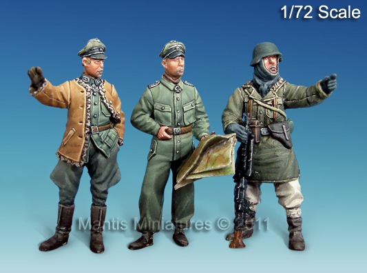 New releases from Mantis Miniatures now in stock | planetFigure ...