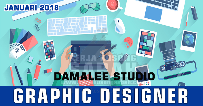 Kerja Kosong Sabah | Graphic Designer ( Full Time) - Jawatan Kosong ...