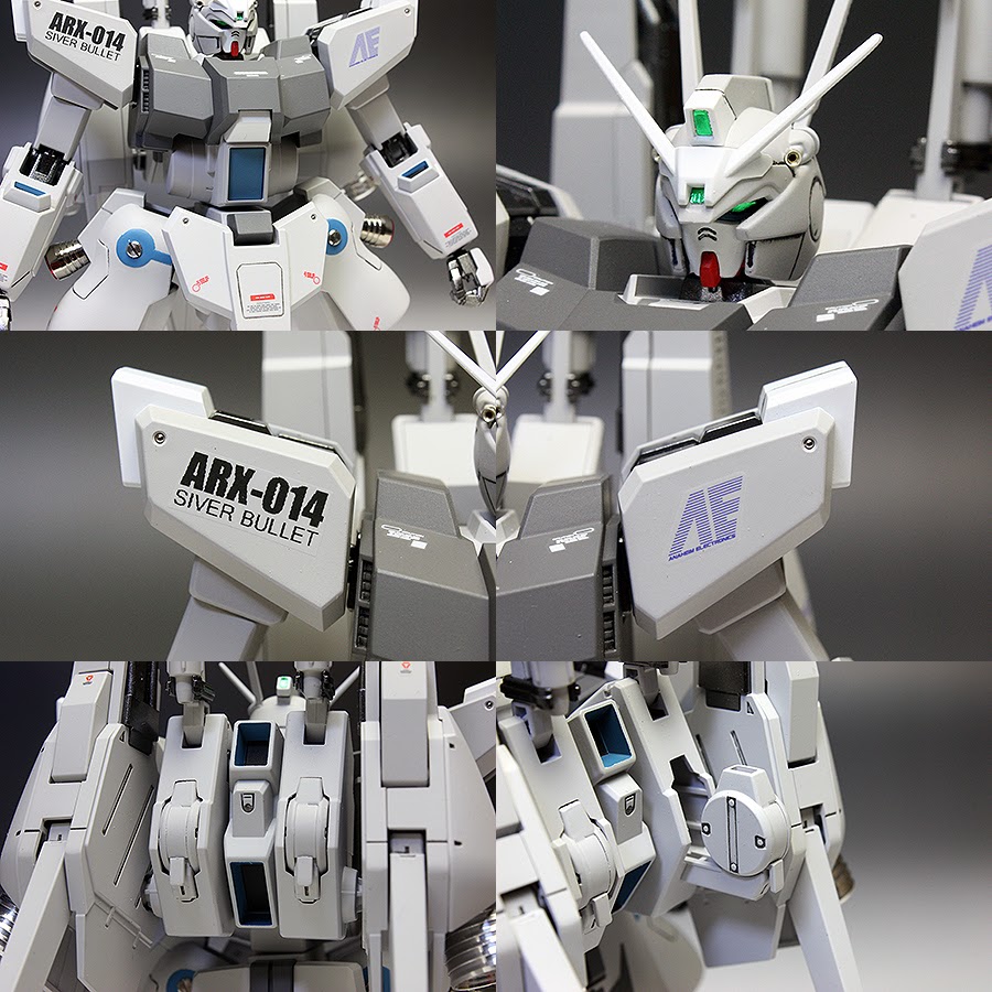 GUNDAM GUY: HGUC 1/144 Silver Bullet - Painted Build