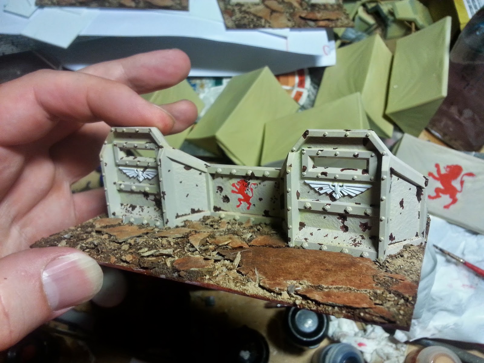 The Thunder Guard: Taking Cover From One Hundred Thousand Hits!