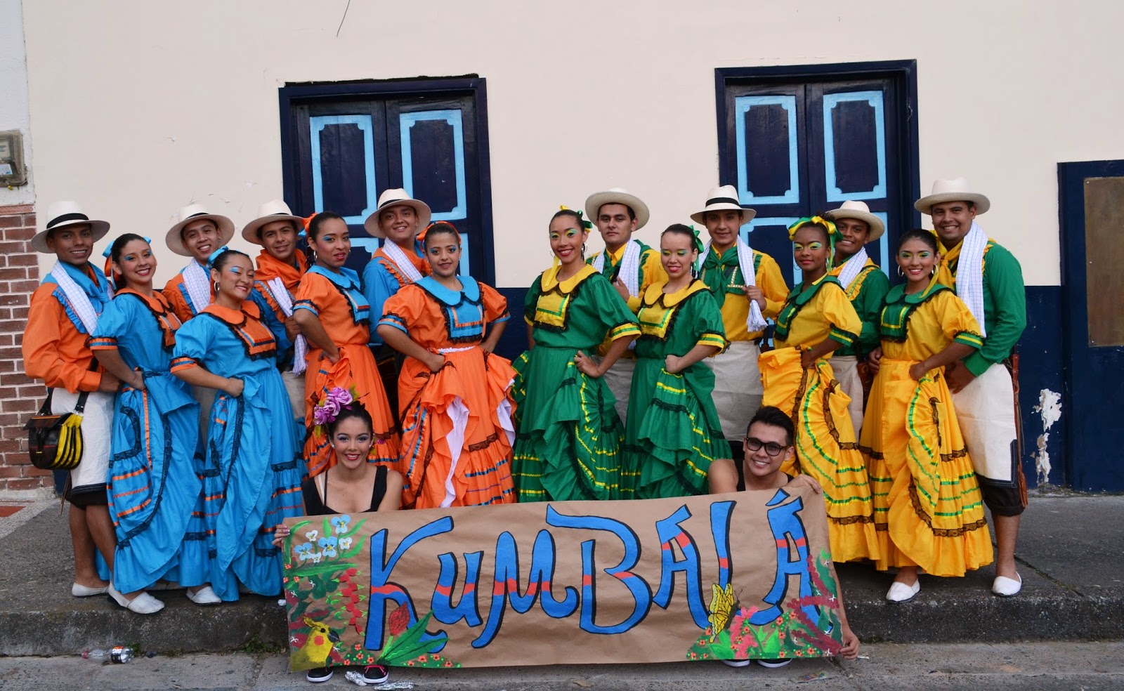 INFORMATIVO GRUPO DE DANZAS KUMBALÁ