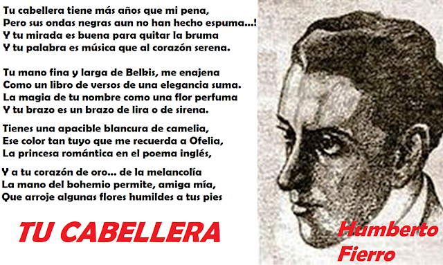 POETAS DEL MUNDO: HUMBERTO FIERRO