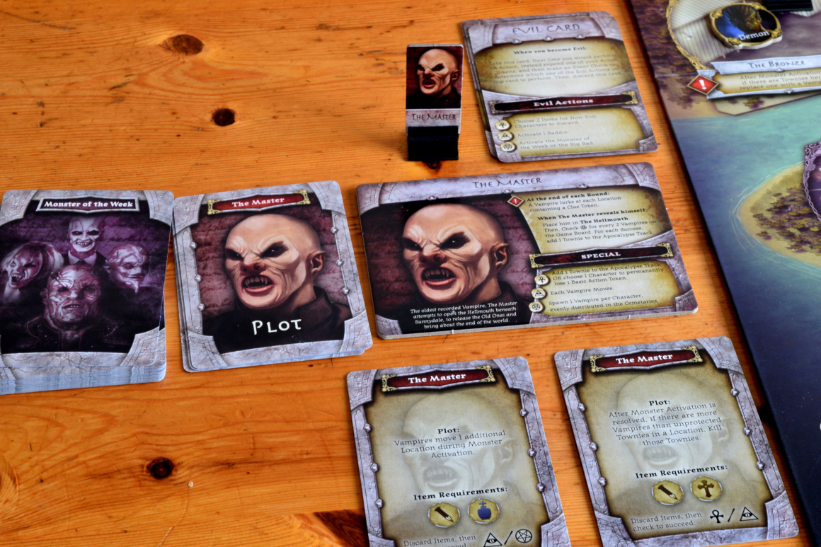 BUFFY The VAMPIRE SLAYER The Board Game (2017) | PRO HUNTER