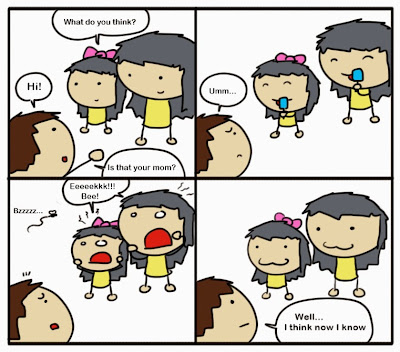 Everyday Idioms!!!: Like mother, like daughter