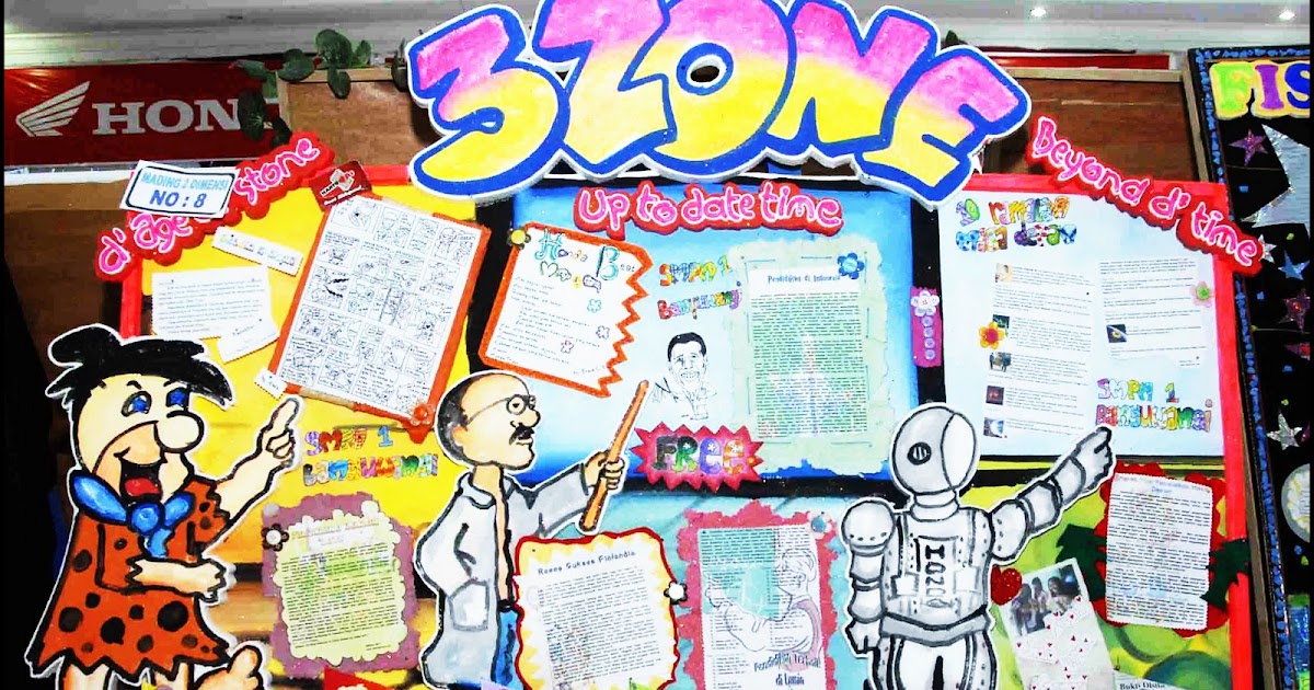 Dunia Remaja : Cara dan Tips Membuat mading dengan Baik dan Benar