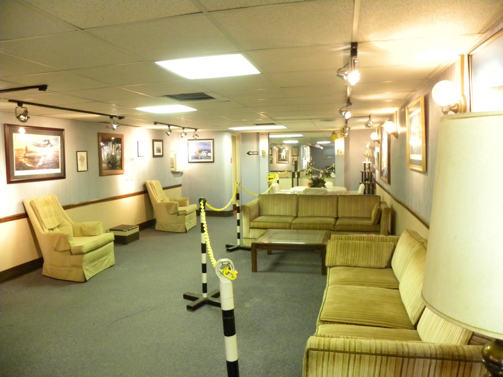 Looking Out the Rear Window: USS Lexington