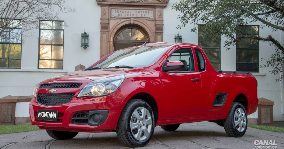 Montana 2017 - Consumo Preço e Versões - Canal Automotivos - Consumo ...