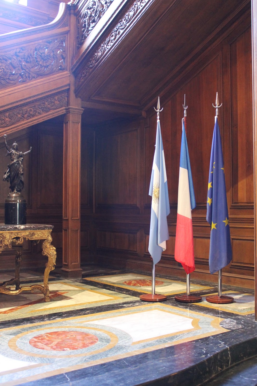 Embajada de Francia / Palacio Ortiz Basualdo / Deco Marce Embajada de Francia / Palacio Ortiz Basualdo / Deco Marce