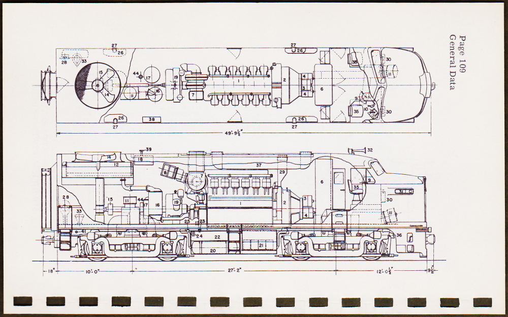 Rolly Martin Country: Alco, 3 Locomotives, 1949 (and Hostler Controls)