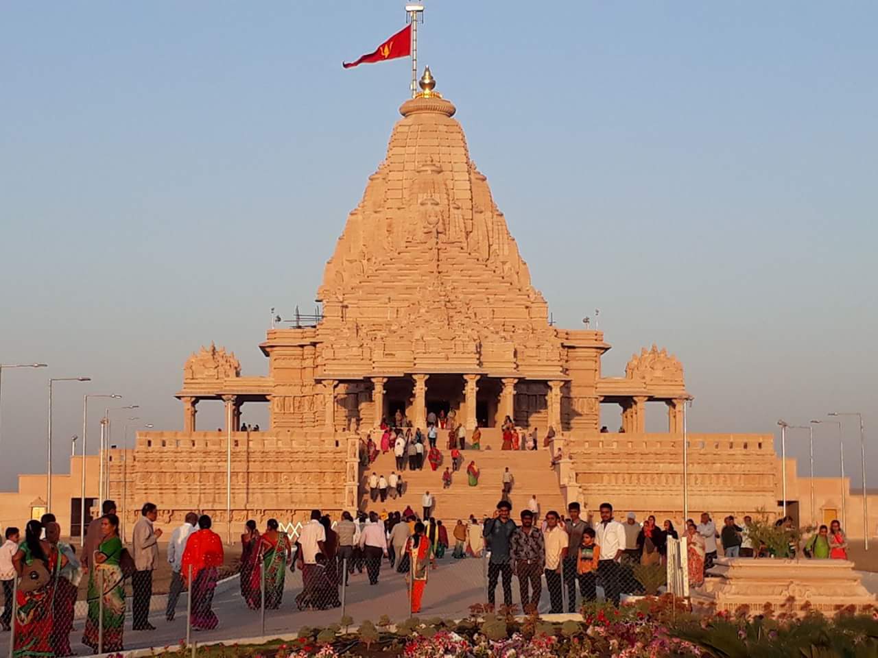 Khodaldham in Kagvad Near Virpur Jalaram Gujarat India