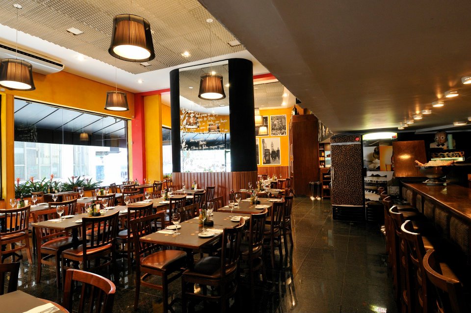 CoisasComidasLugares: Bar da Dona Onça - São Paulo