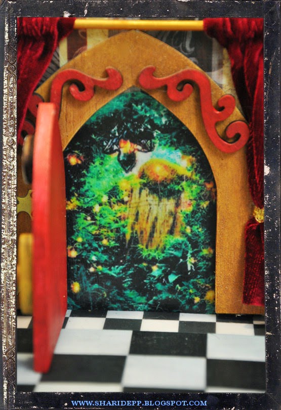 Shari Depp Designs: New Miniature Alice in Wonderland Working White ...