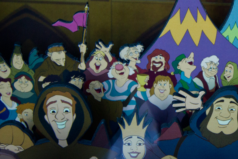 Tales of the Flowers: Princess Fantasy Faire and Geppetto's missing ...