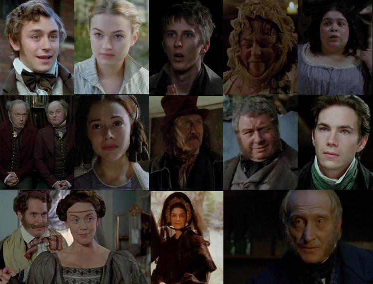 Old-Fashioned Charm: The Life and Adventures of Nicholas Nickleby (2001)