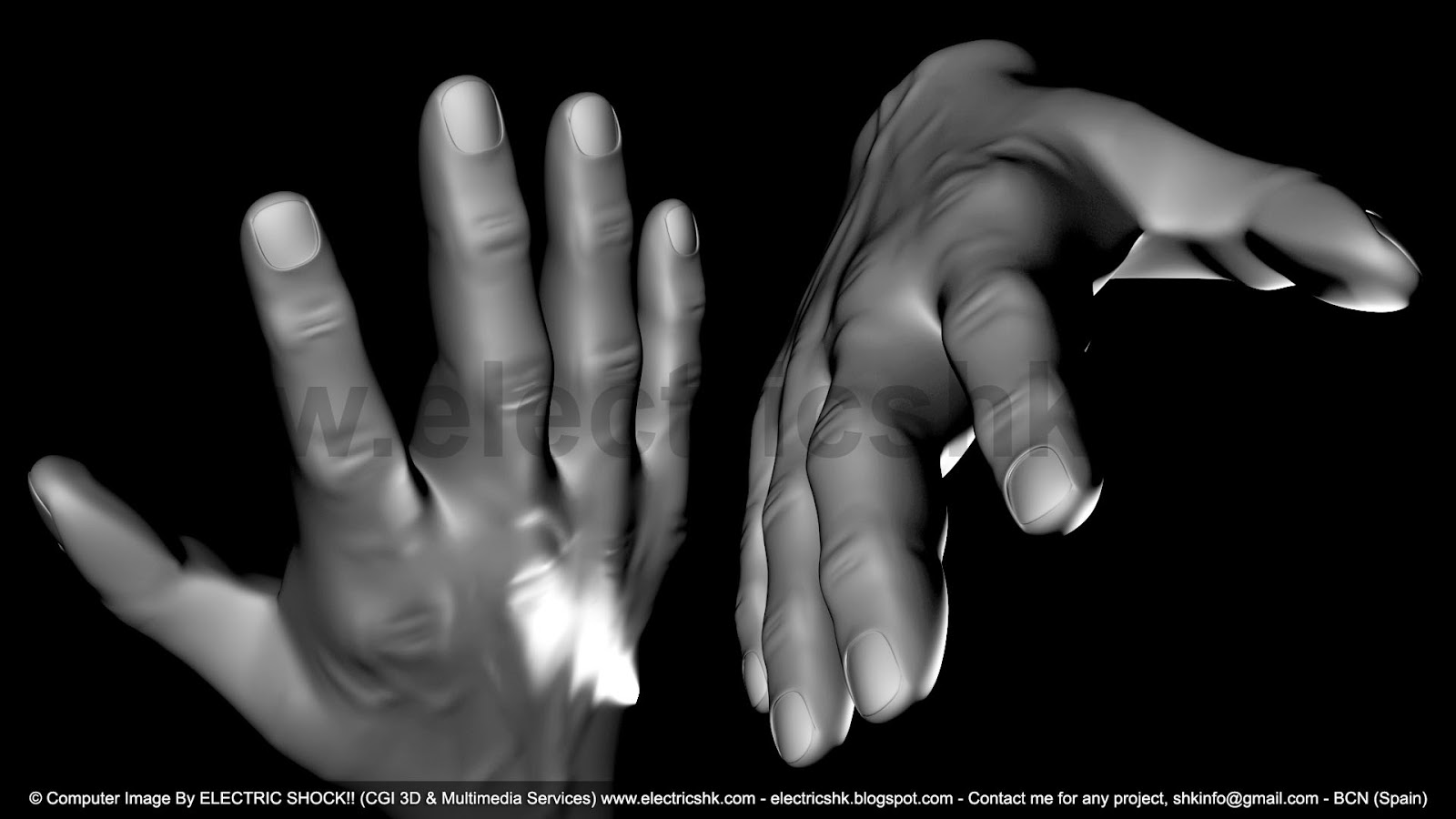 ELECTRIC SHOCK!! CGI 3D: September 2016