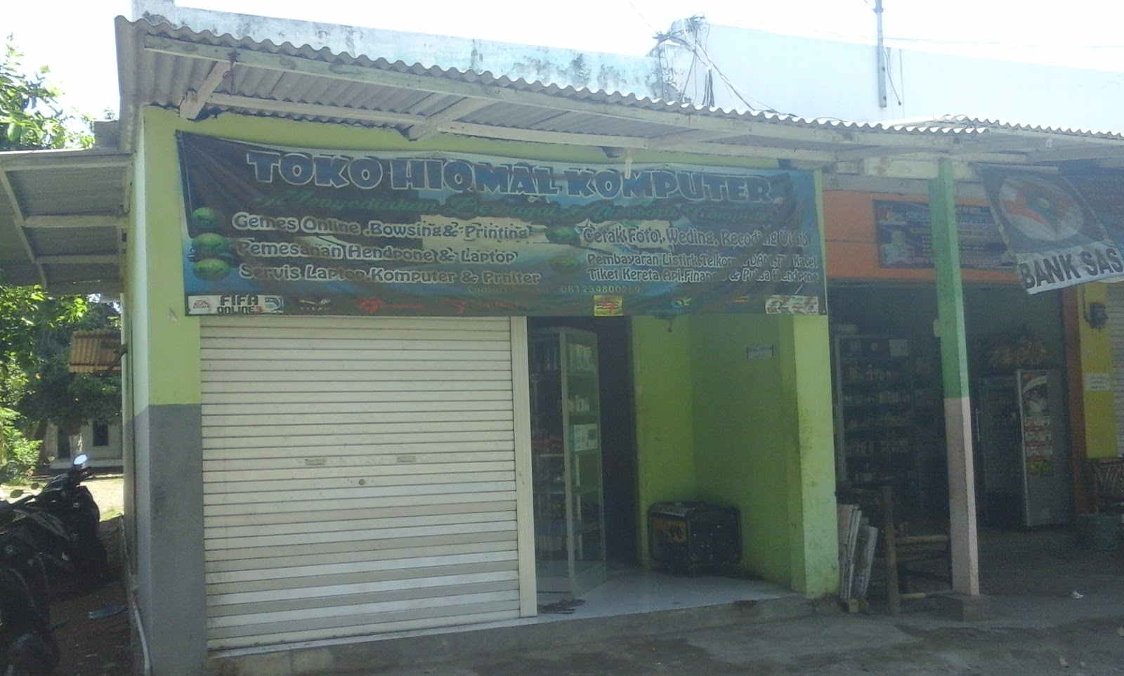 Map Paiton 2016: WARNET DAN ATM