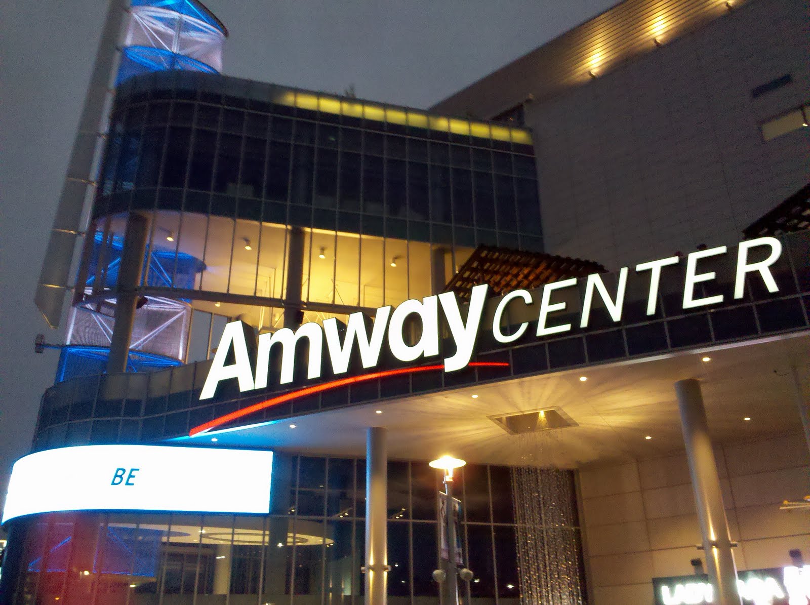 Amway Center - The New O-rena - The World of Deej