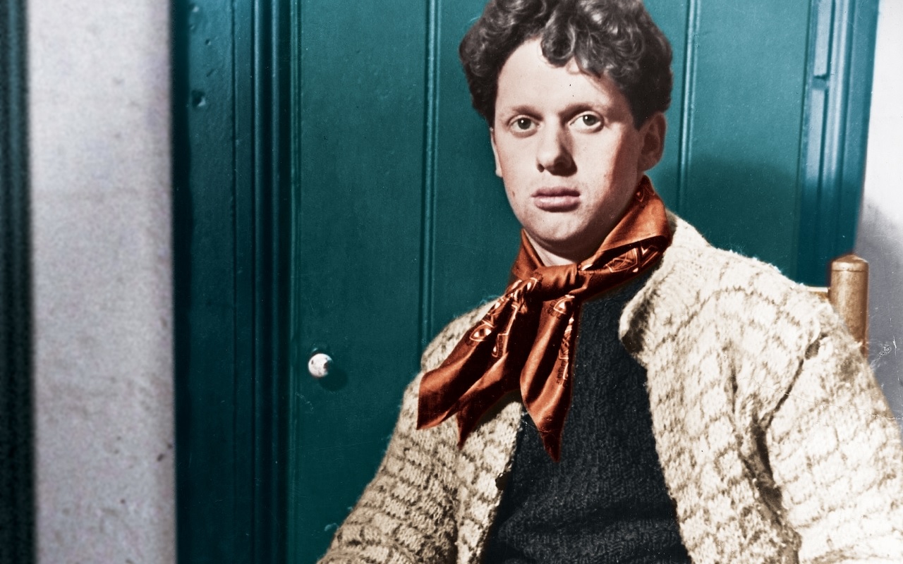 antologia do esquecimento: DYLAN THOMAS