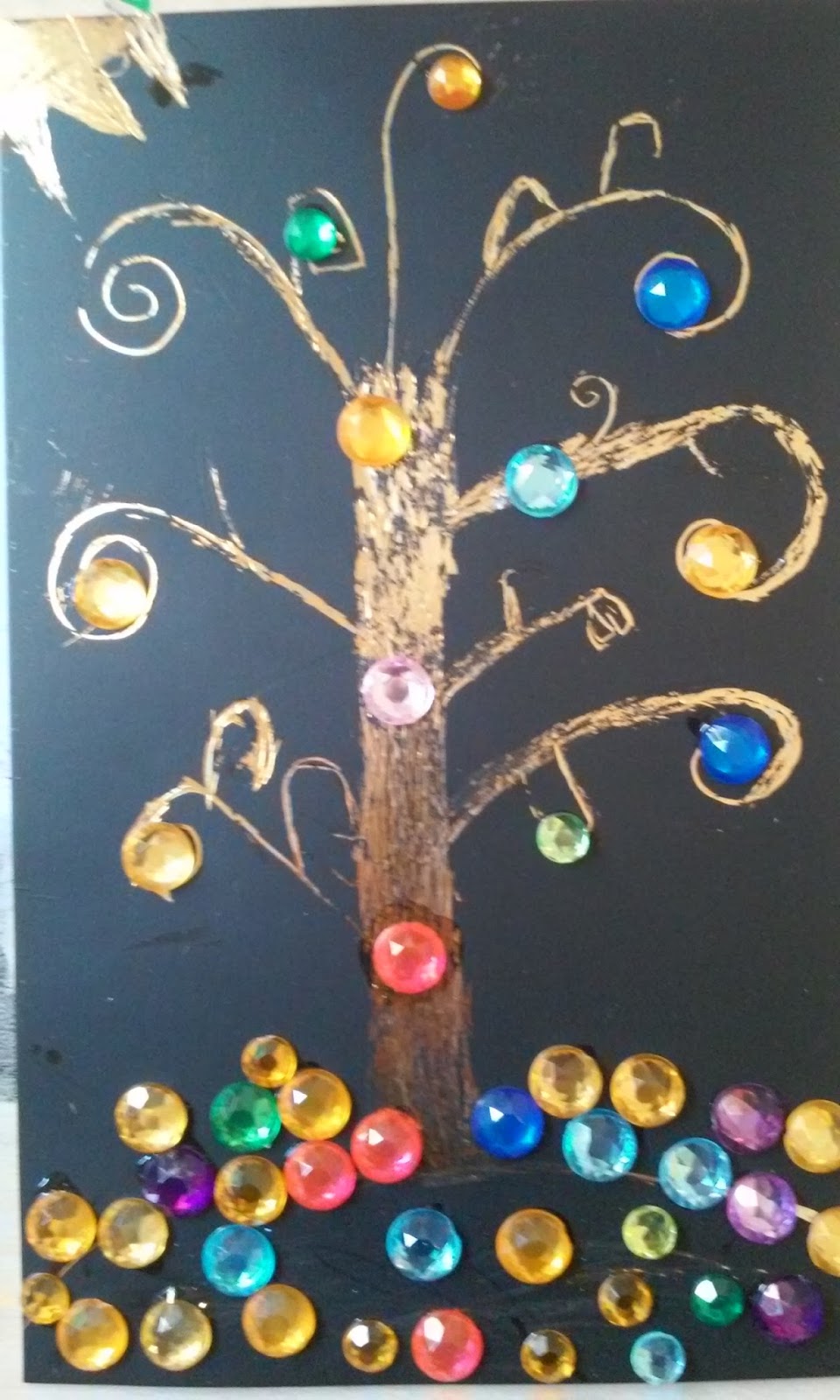 Primary Painters: Klimt Tree of Life Scratch Art
