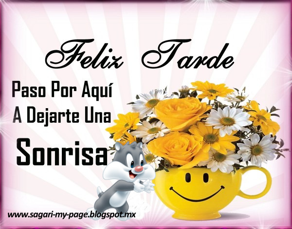 Linda tarde - Gifs-Kete