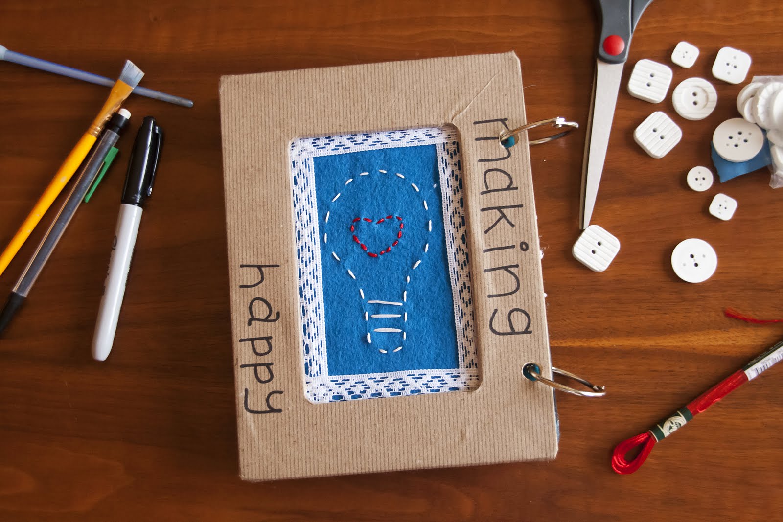 insideways: DIY Journal: ready to start a little journey