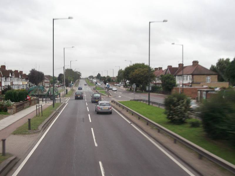 London buses one bus at a time: the return: The Number 231 Route