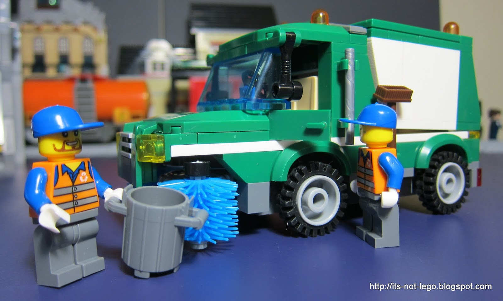Lego Big Bad Trucks